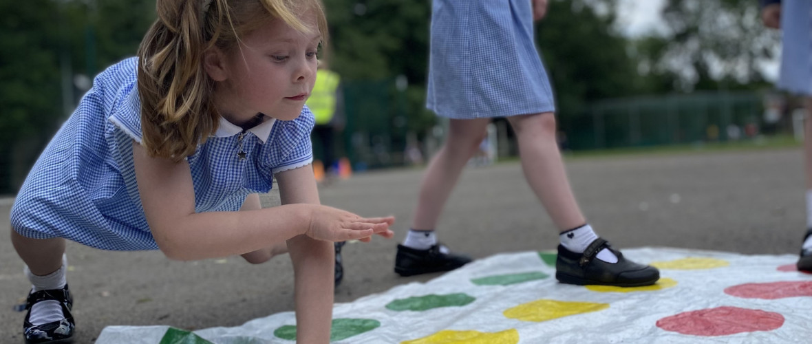 Brompton-on-Swale Church of England Primary School - Outdoor Play & Learning (OPAL)